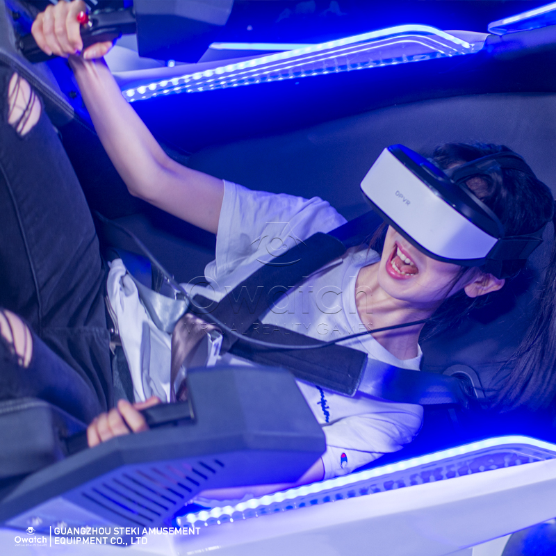 360° Rotating VR Roller Coaster Simulator | Owatch™