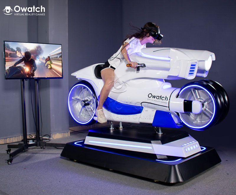 VR Motorcycle Simulator Racing Ride for Sale | Owatch™