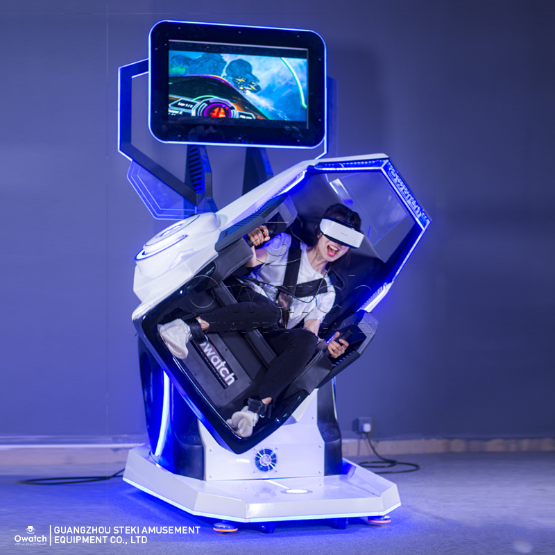 360° Rotating VR Roller Coaster Simulator | Owatch™