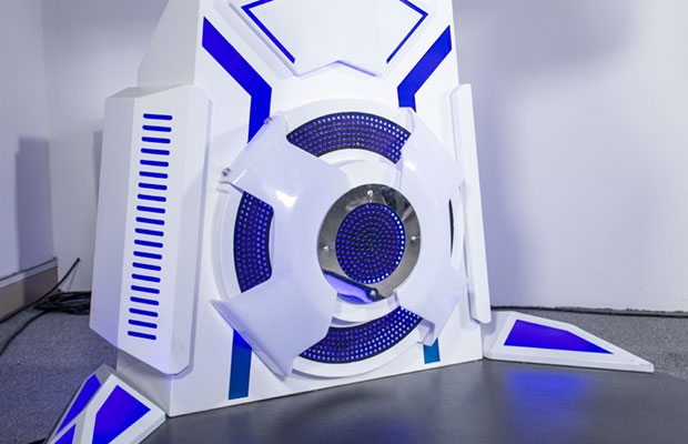 VR Machine Gun Gatling VR Shooting Simulator | Owatch™