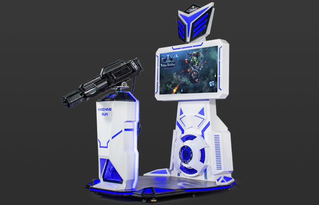 VR Machine Gun Gatling VR Shooting Simulator | Owatch™