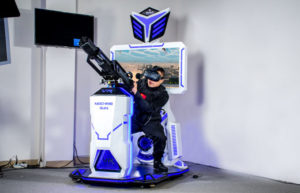 VR Machine Gun Gatling VR Shooting Simulator | Owatch™