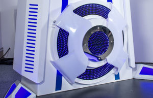 VR Machine Gun Gatling VR Shooting Simulator | Owatch™