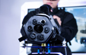 VR Machine Gun Gatling VR Shooting Simulator | Owatch™