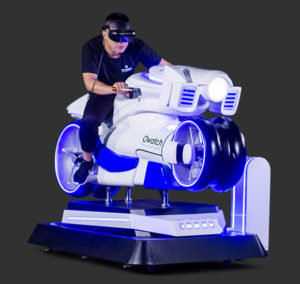 Virtual Reality Park Ride, Amusement Park/VR Zone | Owatch™