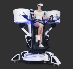 Virtual Reality Park Ride, Amusement Park/VR Zone | Owatch™