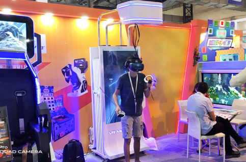 Commercial VR Standing Platform for Game Center | Owatch™