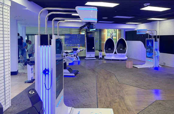 Commercial VR Standing Platform for Game Center | Owatch™