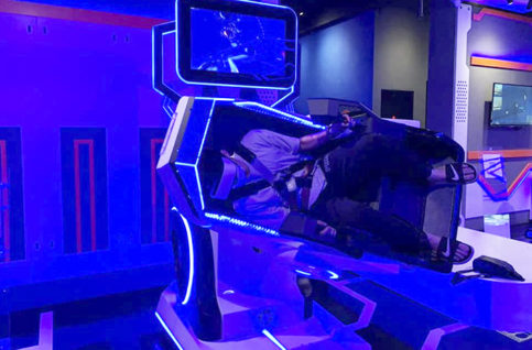 360° Rotating VR Roller Coaster Simulator | Owatch™