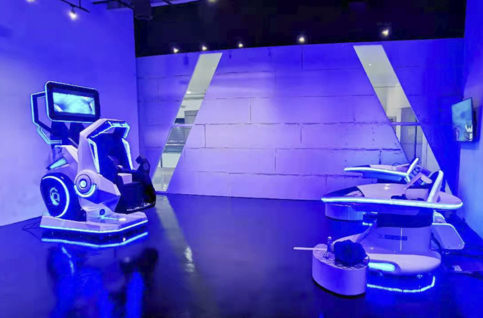 360° Rotating VR Roller Coaster Simulator | Owatch™