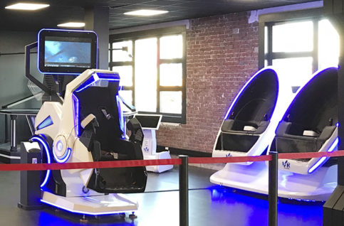 360° Rotating VR Roller Coaster Simulator | Owatch™