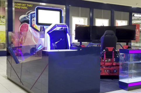 360° Rotating VR Roller Coaster Simulator | Owatch™