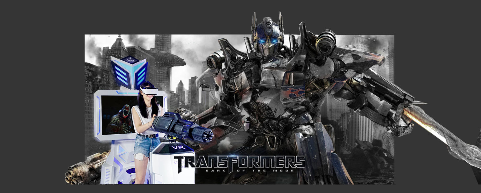 VR Machine Gun Gatling VR Shooting Simulator | Owatch™