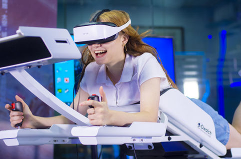 Birdly VR Flight Simulator Virtual Reality Flying | Owatch™