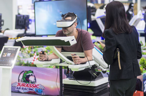 Birdly VR Flight Simulator Virtual Reality Flying | Owatch™