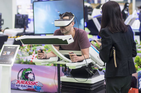 Birdly VR Flight Simulator Virtual Reality Flying | Owatch™