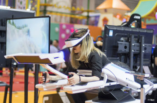 Birdly VR Flight Simulator Virtual Reality Flying | Owatch™