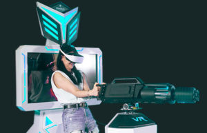 VR Machine Gun Gatling VR Shooting Simulator | Owatch™