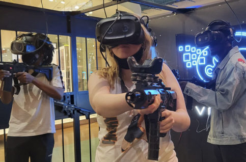 Multiplayer Shooting Matrix Space, Shooting Arena | Owatch™