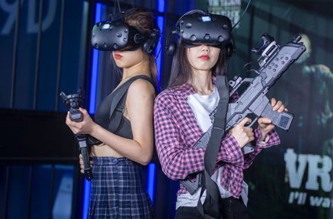 Multiplayer Shooting Matrix Space, Shooting Arena | Owatch™