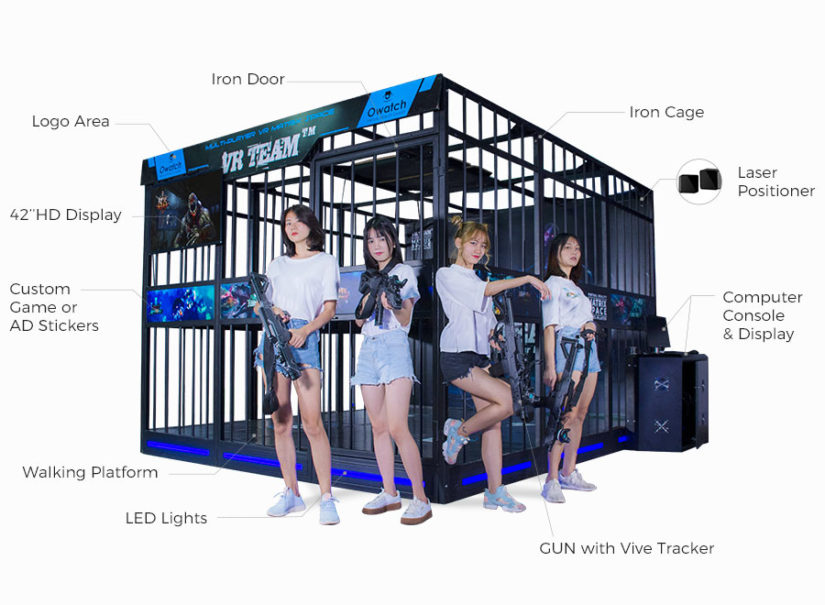 Multiplayer Shooting Matrix Space, Shooting Arena | Owatch™