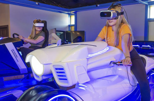 VR Motorcycle Simulator Racing Ride for Sale | Owatch™