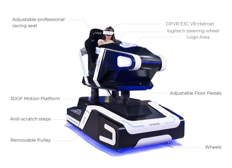 Driving Simulator Virtual Reality Racer for sale | Owatch™