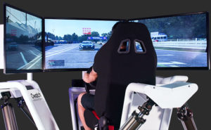 Driving Simulator 3-Screen+6-Dof Motion Machine | Owatch™