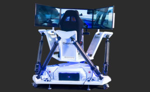 Driving Simulator 3-Screen+6-Dof Motion Machine | Owatch™