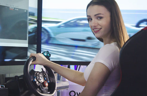 Driving Simulator 3-Screen+6-Dof Motion Machine | Owatch™