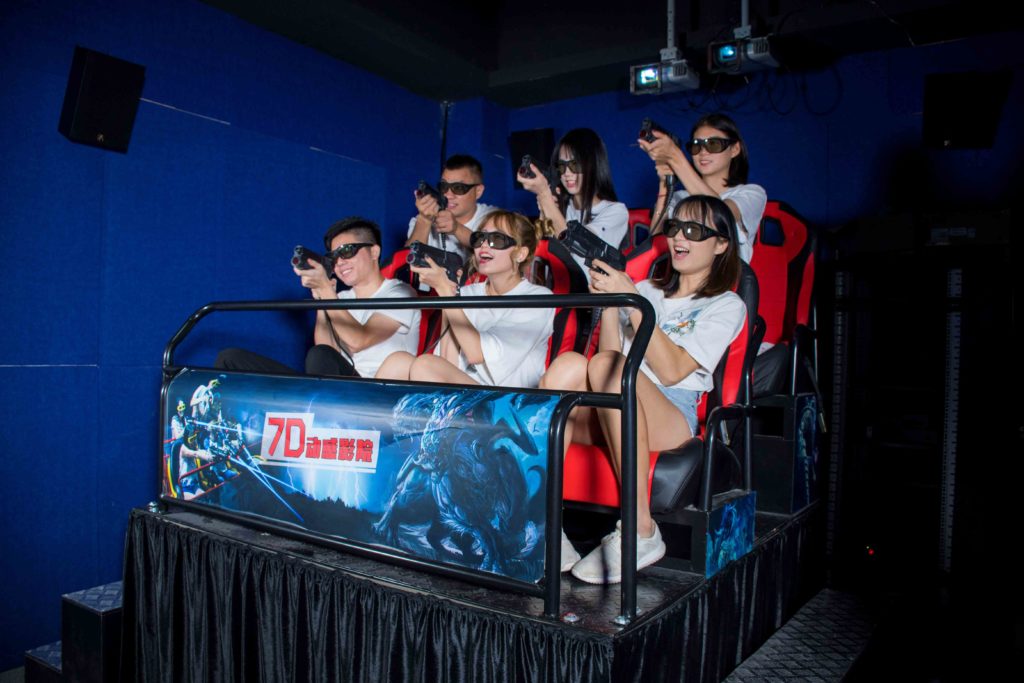 5D dynamic cinema 9dvr cinema experience hall equipment experience ...