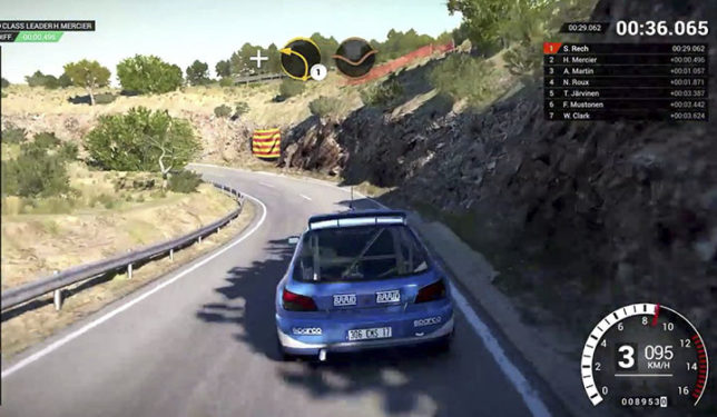 Driving Simulator 3-Screen+6-Dof Motion Machine | Owatch™