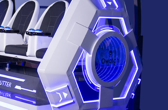 VR Space Battle, 4-Seat Virtual Multiplayer Cinema | Owatch™