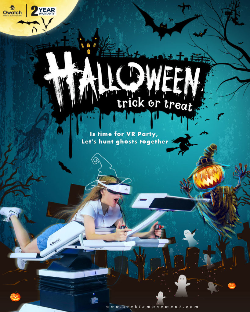 Come to the OWATCH VR world to experience the real immersive Halloween ...