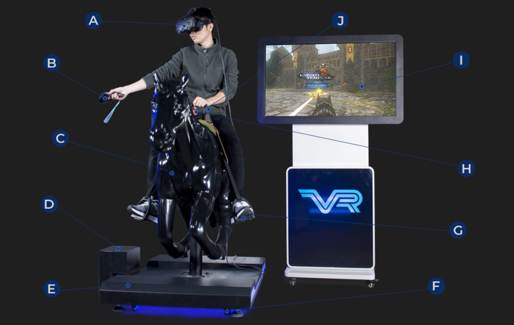 VR War Horse Simulator - Best Simulator for VR | Owatch™