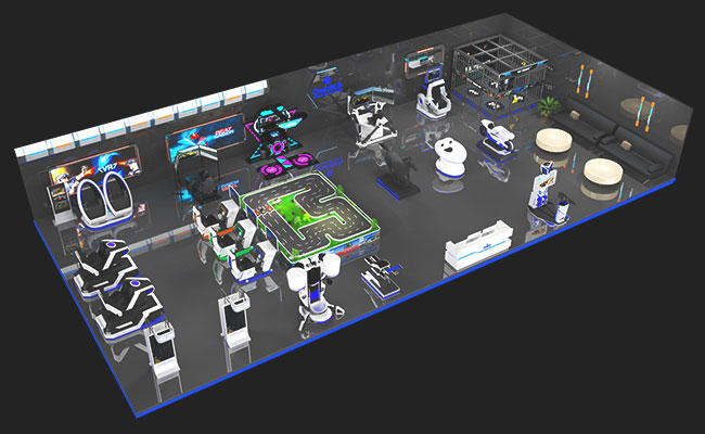 VR Park - VR Amusement Rides, VR Zone Manufacturer | Owatch™