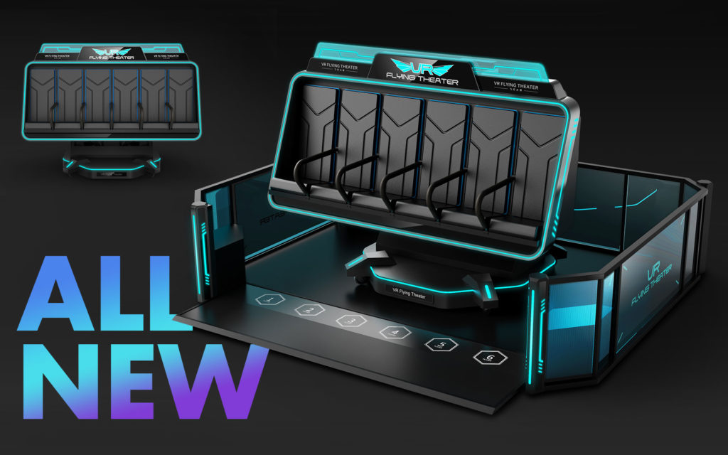 VR Flying Theater, VR Theme Park Best Investment! | Owatch™