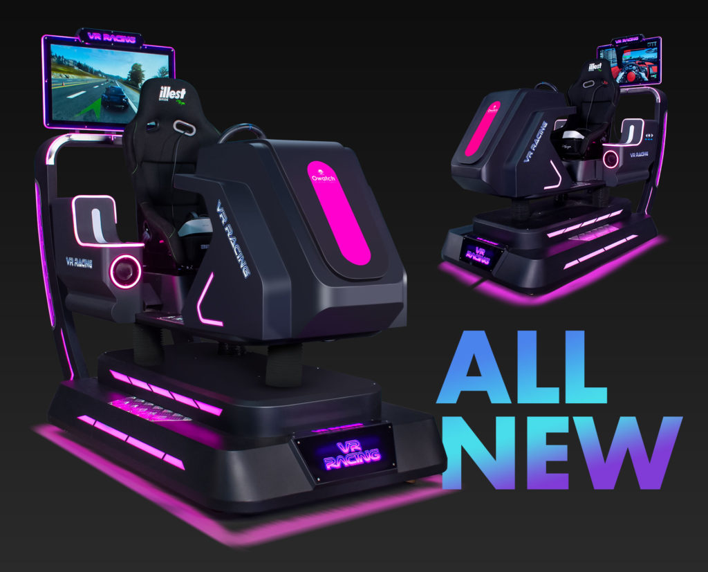 New Generation of Cyber Racing Cars! Faster | Owatch™