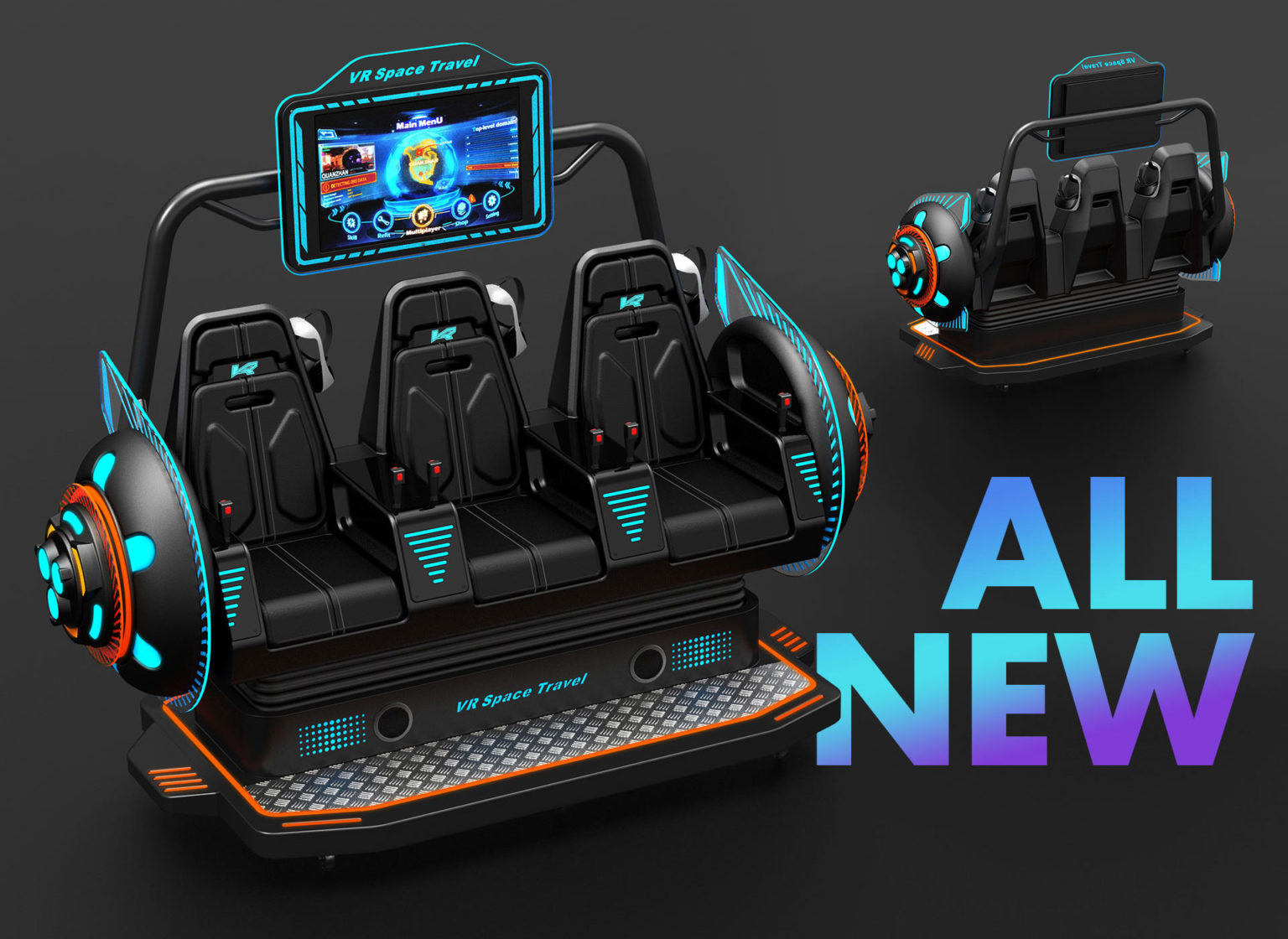 NEW VR Space Travel Cine, VR Commercial Equipment | Owatch™