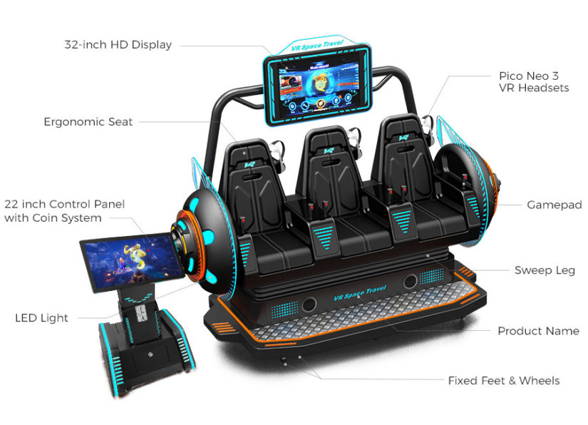 NEW VR Space Travel Cine, VR Commercial Equipment | Owatch™