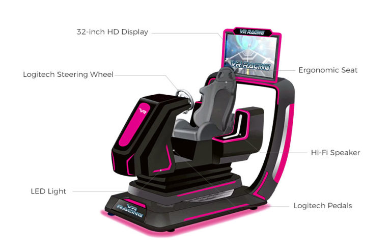 New Generation of Cyber Racing Cars! VR Racing Car | Owatch™