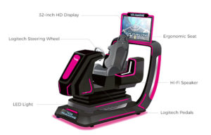 New Generation of Cyber Racing Cars! VR Racing Car | Owatch™