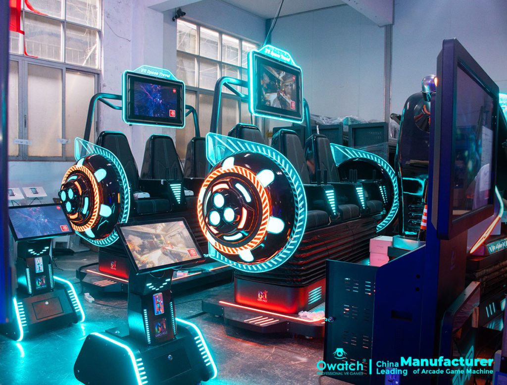 Hot Summer,Owatch VR Machine is in Busy Production | Owatch™