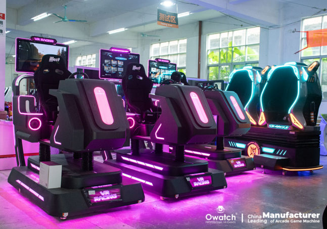 Professional Factory of 5D Cinema + VR Simulator | Owatch™