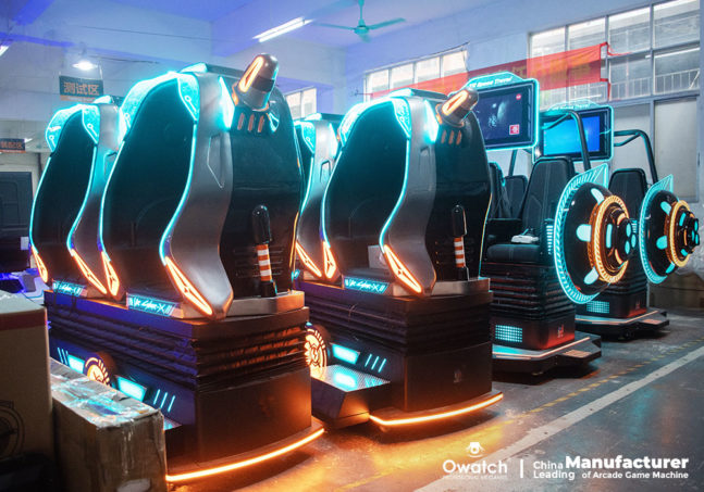Professional Factory of 5D Cinema + VR Simulator | Owatch™