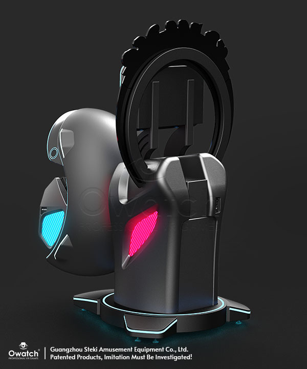 360° Rotating VR Roller Coaster Simulator | Owatch™