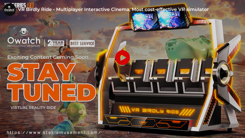 VR Birdly Ride, VR Multiplayer Interactive Cinema | Owatch™
