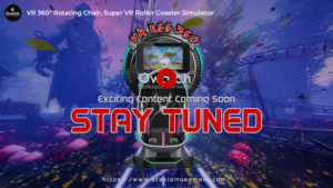 VR 360° Rotating Chair, Roller Coaster Simulator | Owatch™