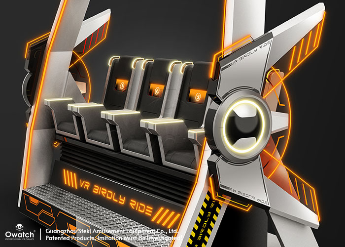 VR Birdly Ride, VR Multiplayer Interactive Cinema | Owatch™