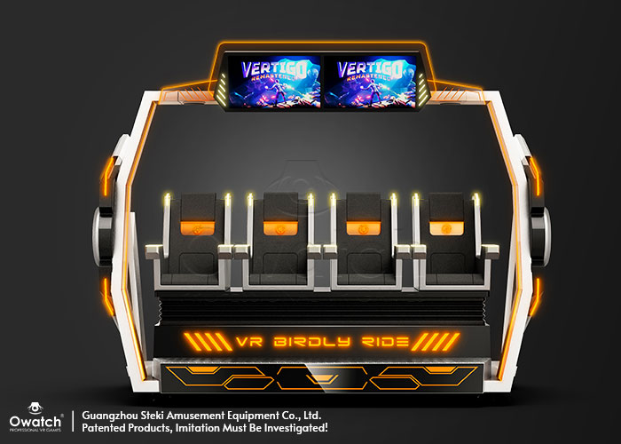 VR Birdly Ride, VR Multiplayer Interactive Cinema | Owatch™